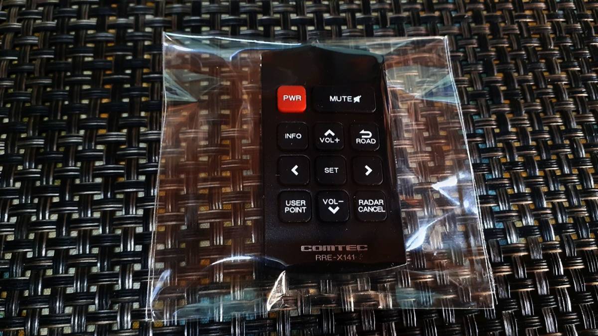 【目立った傷や汚れなし】★ RRE-X141 美品 コムテック レーダー探知機用リモコン (55) ★の落札情報詳細 - ヤフオク落札価格検索 オークフリー