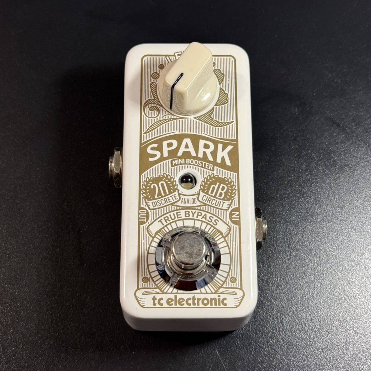 【傷や汚れあり】 t555 中古★tc electronic SPARK BOOSTER スパーク ブースター エフェクターの落札情報詳細 ...