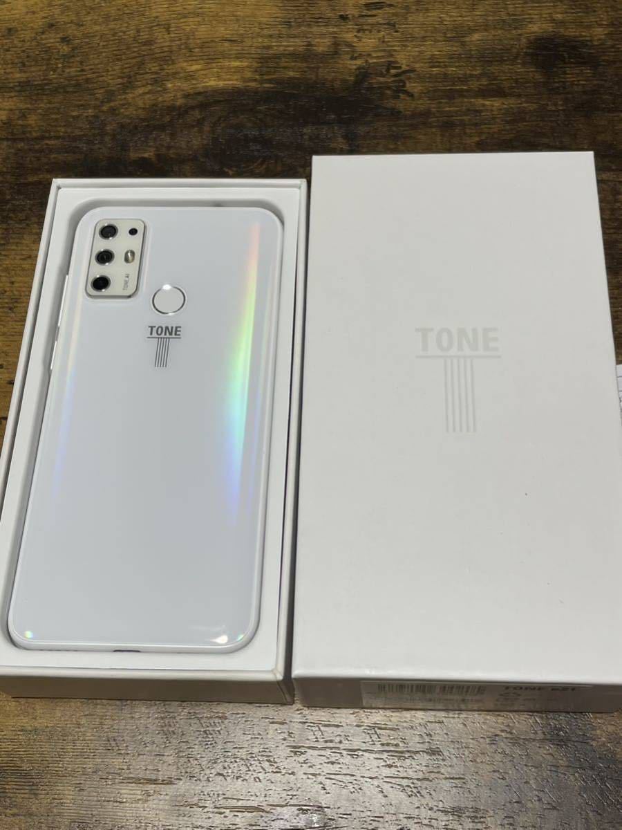 【目立った傷や汚れなし】トーンモバイル TONE e21 SIMフリー メモリ6GB ストレージ128GBトーンe21の落札情報詳細 - Yahoo!オークション落札価格検索 オークフリー
