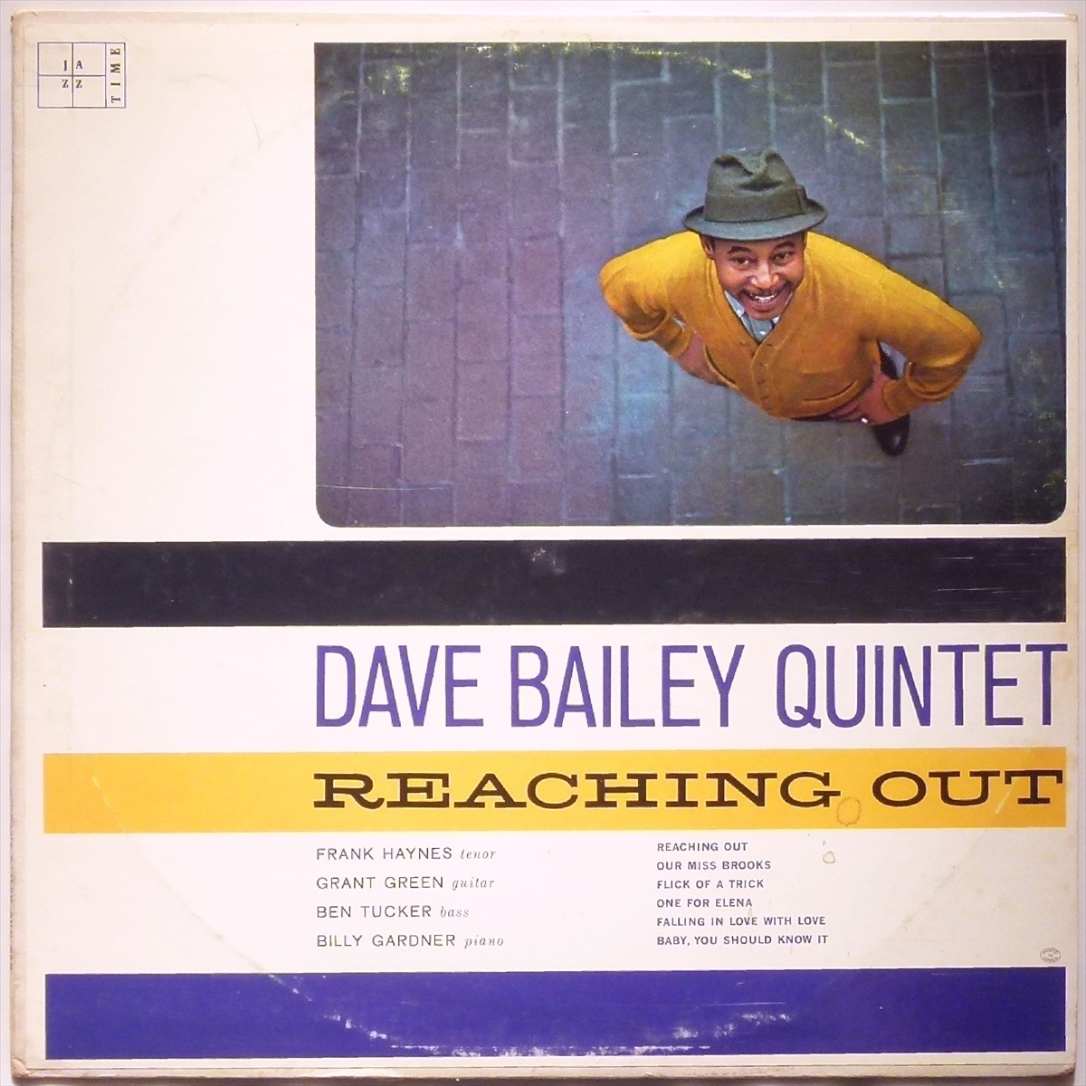 【目立った傷や汚れなし】【オリジナル】REACHING OUT / Dave Bailey Quintet★深溝★の落札情報詳細 - Yahoo!オークション落札価格検索 オークフリー