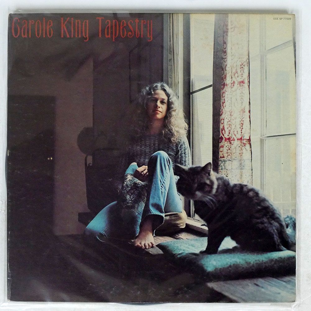 【やや傷や汚れあり】CAROLE KING/TAPESTRY/ODE SP77009 LPの落札情報詳細 - ヤフオク落札価格検索 オークフリー