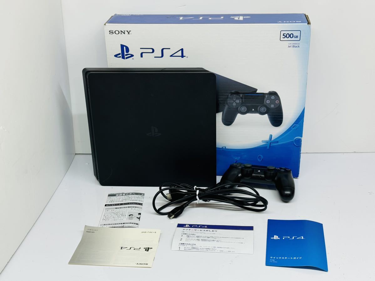 【傷や汚れあり】★SONY ソニー PS4 PlayStation4 本体 CUH - 2000A 500GB ジェット・ブラック 管理番号12102の落札情報詳細 - ヤフオク落札価格検索 ...