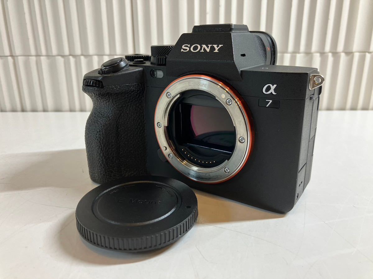 【目立った傷や汚れなし】再再b 401 動作ok Sony ソニー α7 Iv ボディ Ilce 7m4 ミラーレス一眼カメラの落札情報詳細