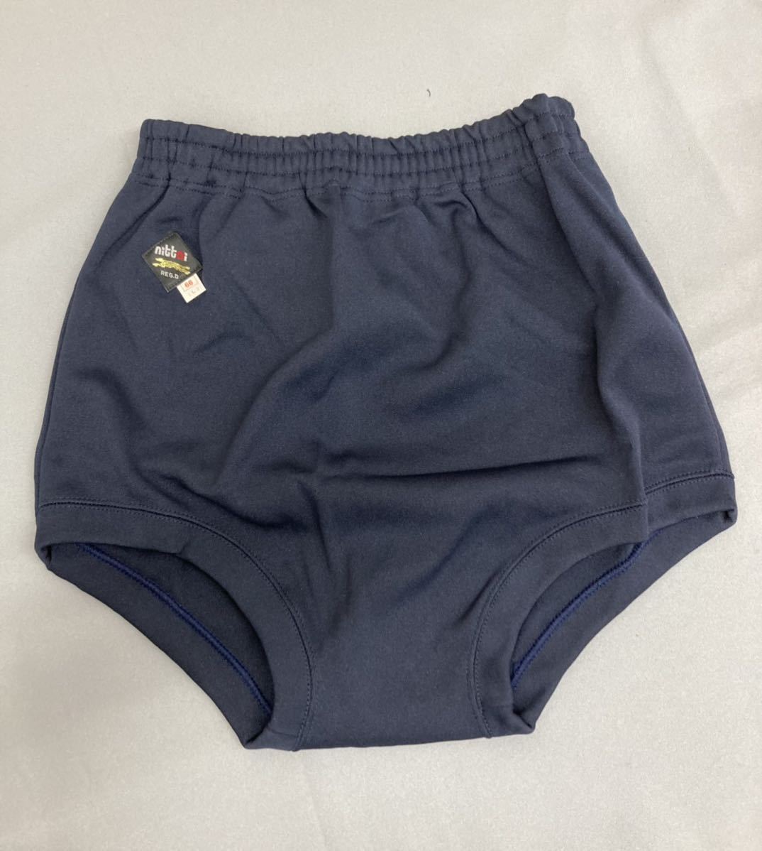 【未使用】体1-4 ニッタイ ブルマー nittai ブルマ ネービー 130サイズ ネイビー 希少品 1850 体操服 体操着 コスプレ ...