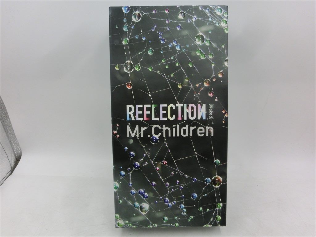 【傷や汚れあり】BO【AA-083】【60サイズ】 Mr.Children/REFLECTION Naked /完全限定生産盤/CD+DVD ...