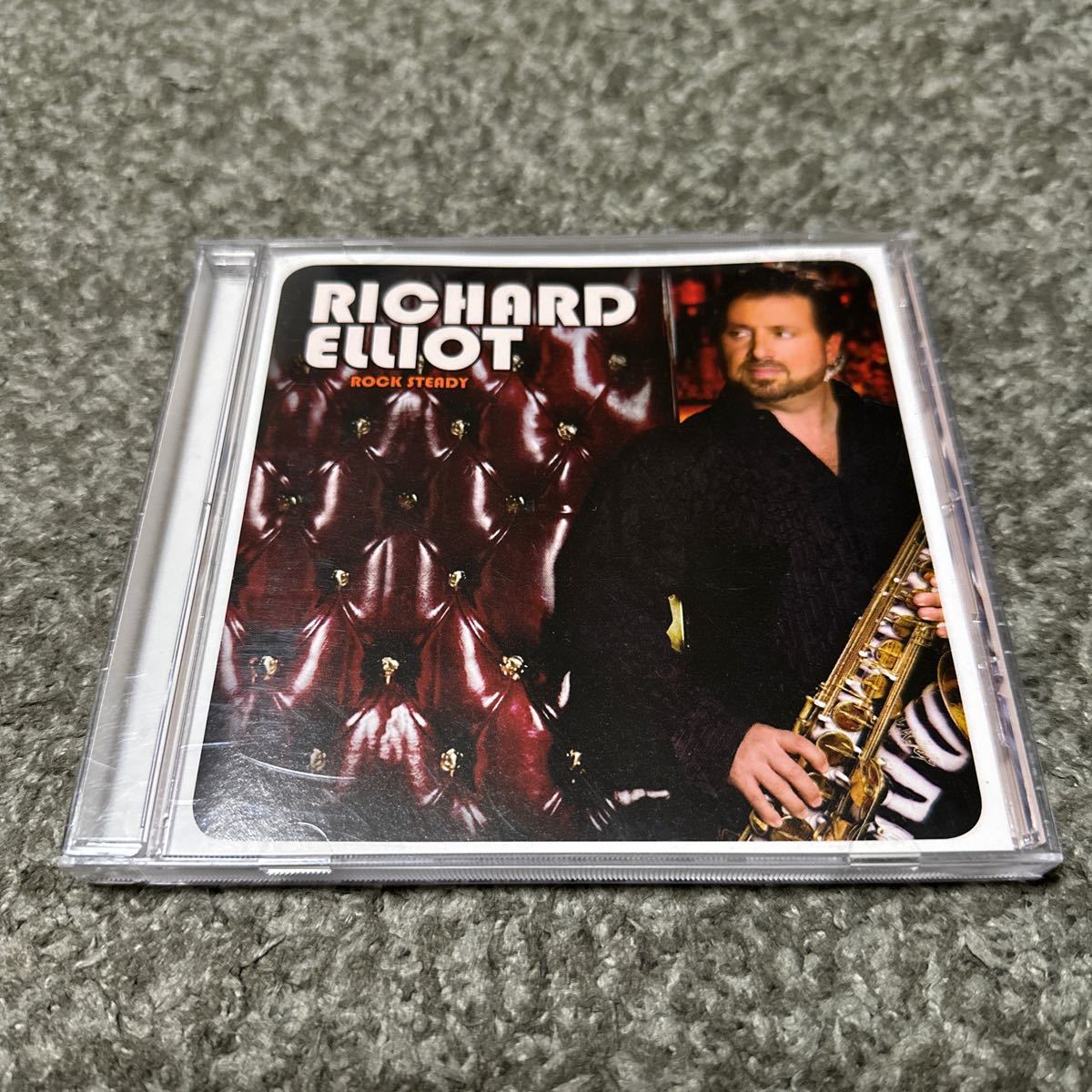 【目立った傷や汚れなし】Richard Elliot 「Rock Steady」Philippe Saisse Ricky Lawson ...