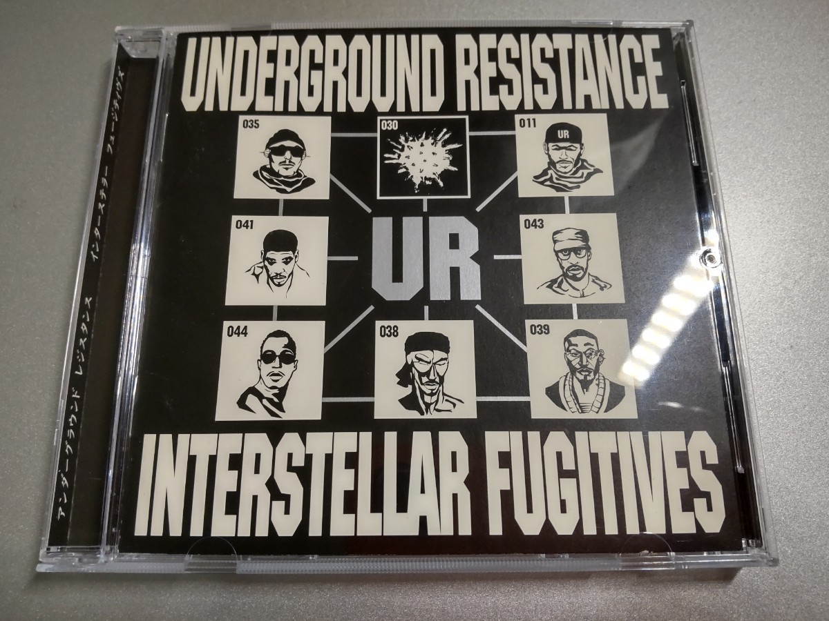 【目立った傷や汚れなし】日本盤★Underground Resistance Interstellar Fugitives/Mad Mike/Suburban Knight/DJ ...