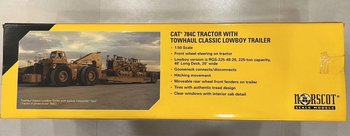 【未使用に近い】Norscot 1/50 CAT D10T Track-Type Tractor 55158の落札情報詳細 - ヤフオク落札 ...
