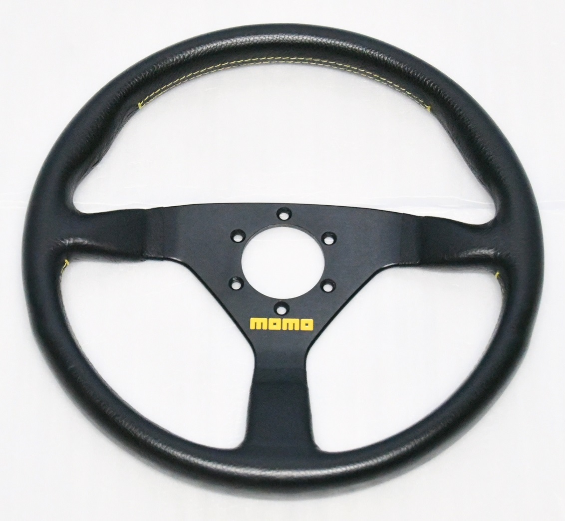 【中古】美品格安！MOMO「VELOCE RACING」/モモ「ヴェローチェレーシング」/小径32Φ/高年式2014年製！（もちろん本物！）お ...