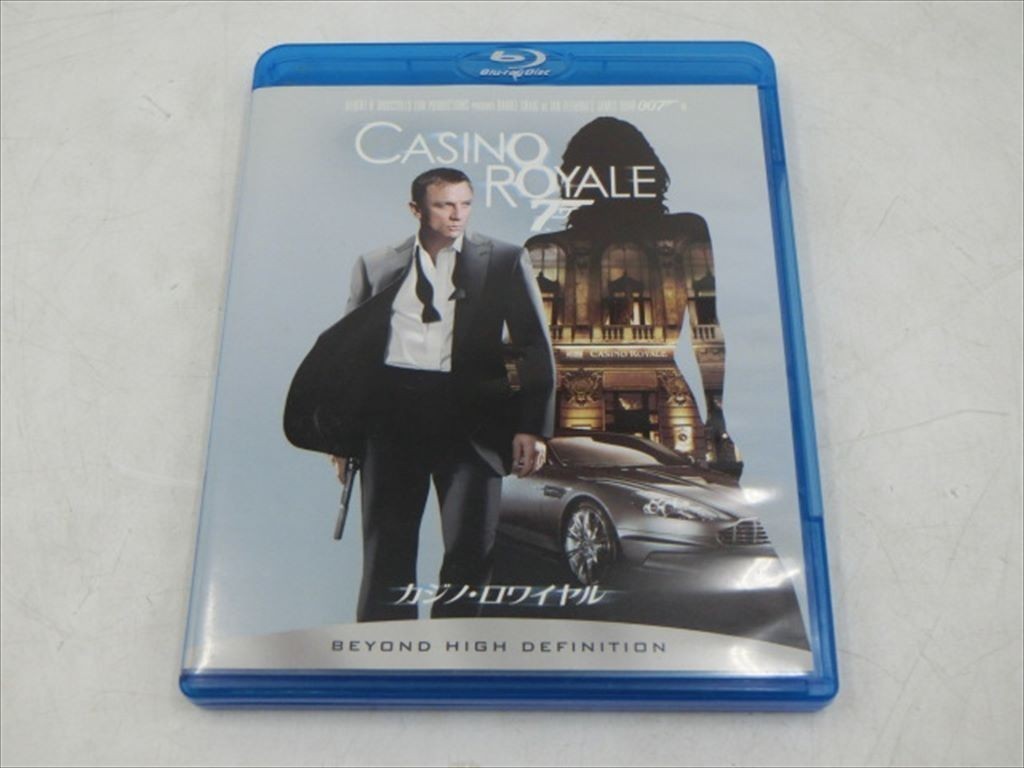 【やや傷や汚れあり】MD【V03-028】【送料無料】Blu-ray/007 カジノ・ロワイヤル/ダニエル・クレイグ/エヴァ・グリーン ...