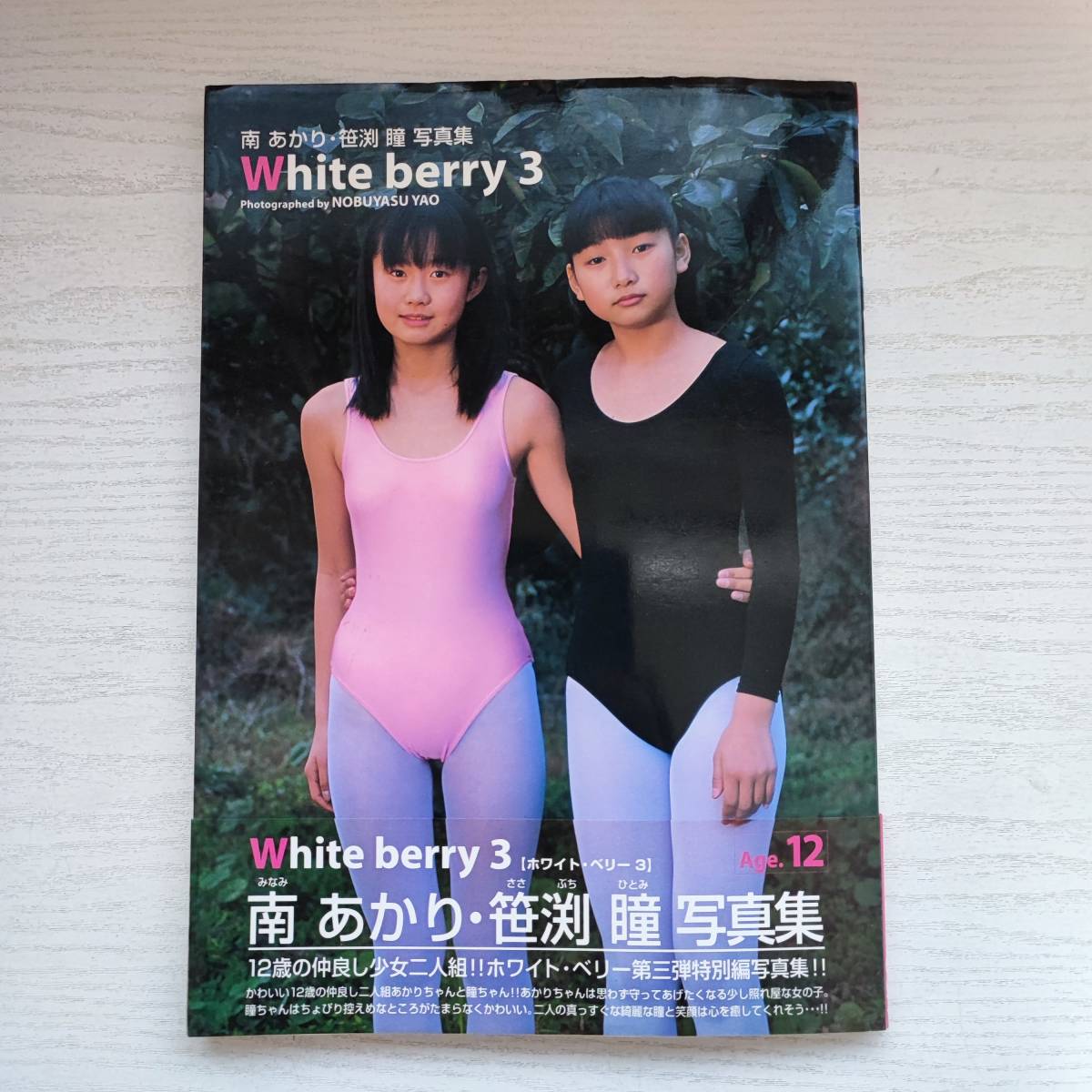 【目立った傷や汚れなし】【写真集】 南あかり・笹渕瞳 写真集 Whiteberry 3の落札情報詳細 - Yahoo!オークション落札価格検索 オークフリー