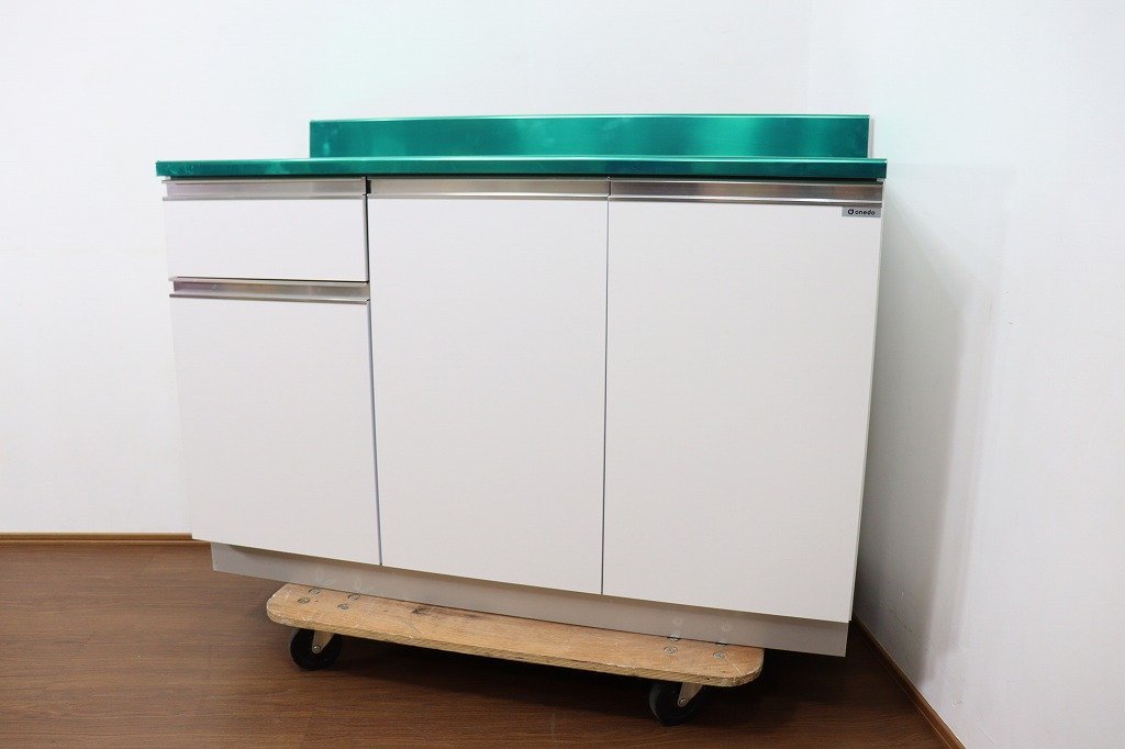 【未使用に近い】S3401 onedo 流し台 キッチン ステンレス W120cm 2023年製 台まで80cm KTD5-80-120S-右-SWの落札情報詳細 - ヤフオク落札価格検索 ...