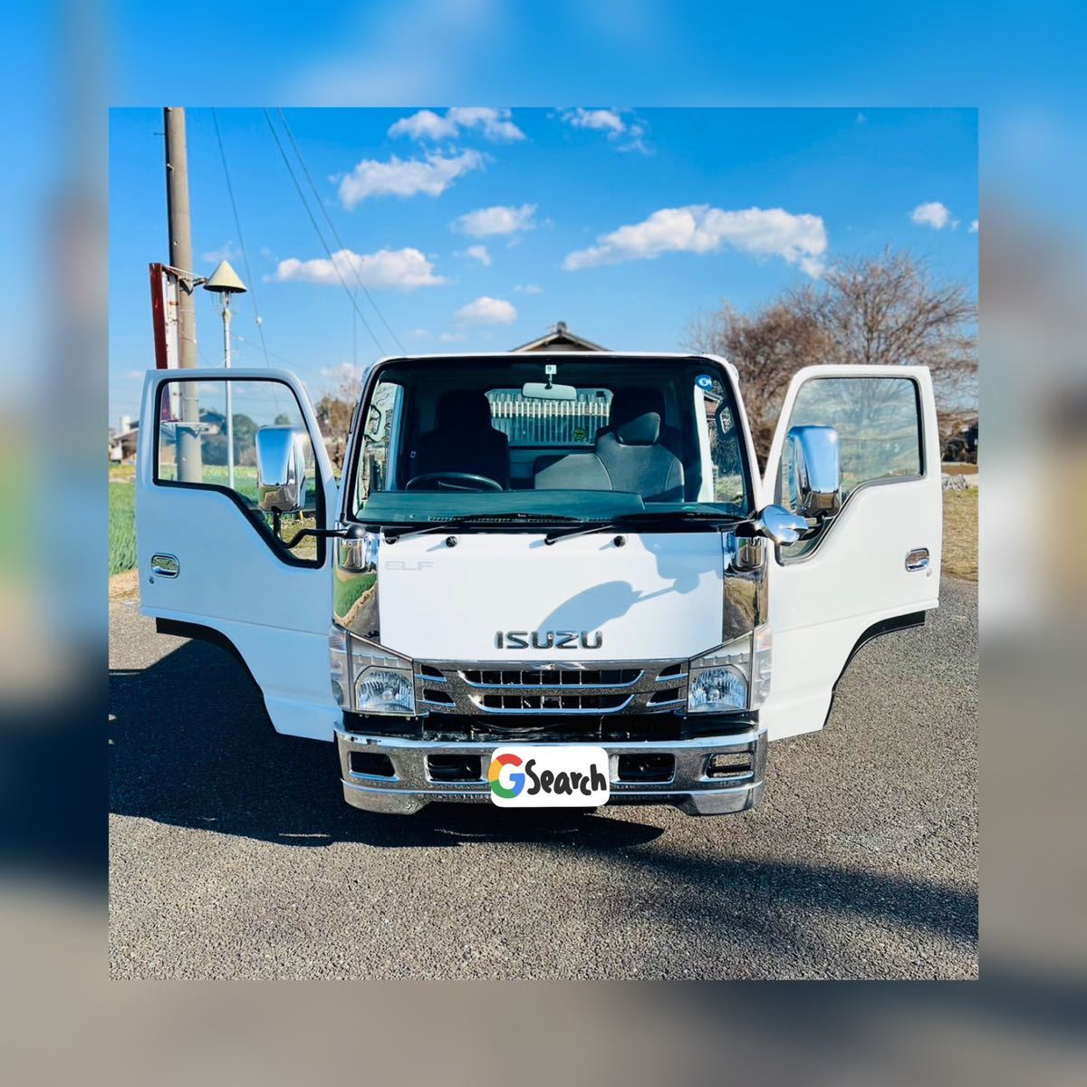 【目立った傷や汚れなし】いすゞエルフ 2T 4WD 4ナンバー ETC付 ドラレコ付 車検1年付 平成20年 121,700KM 5MT即決で落札の場合500km無料の落札情報詳細 ...