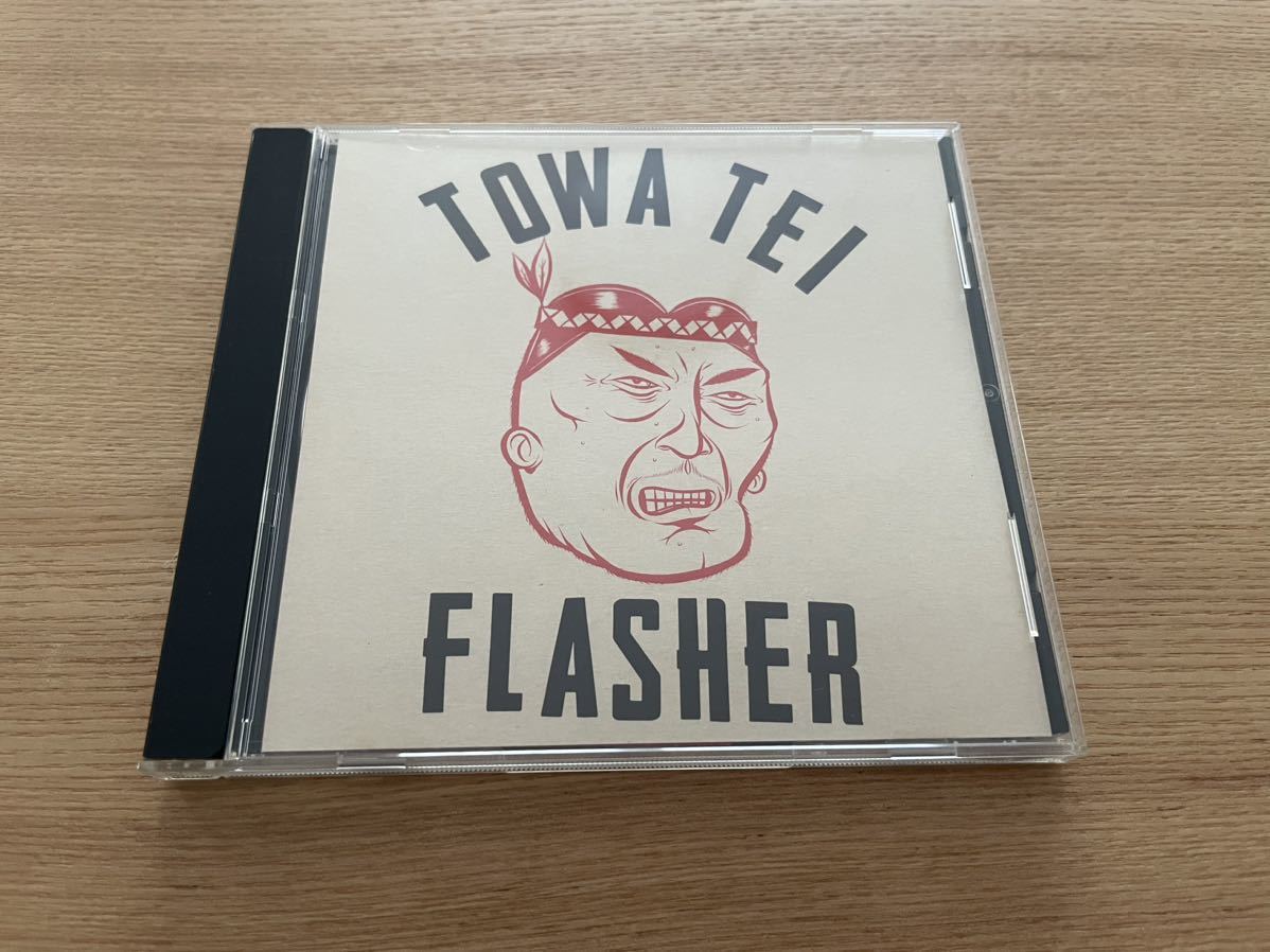 【目立った傷や汚れなし】【送料込み即決】TOWA TEI「FLASHER」テイ・トウワ ATFC Grant Nelson リミックスアルバム ...