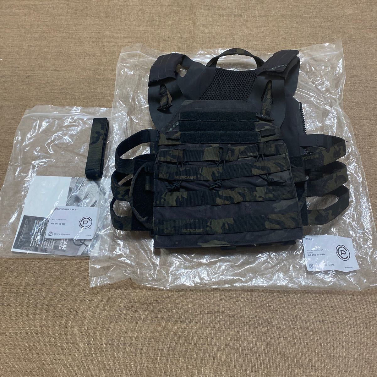 CRYE PRECISION AVS SIDE PLATE POUCH ( CAG Delta Force Green Berets CIF ...