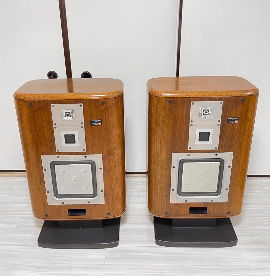 【やや傷や汚れあり】SONY ESPRIT APM-4 3WAY ソニー スピーカー ペア。動作品。の落札情報詳細 - ヤフオク落札価格検索 ...