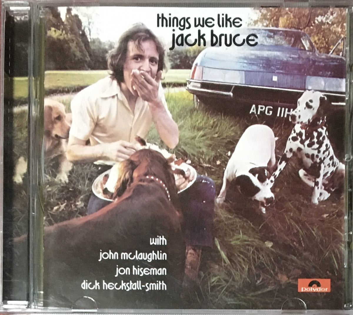 【やや傷や汚れあり】46041703;【国内盤】Jack Bruce With John McLaughlin, Dick Heckstall-Smith, Jon Hiseman ...