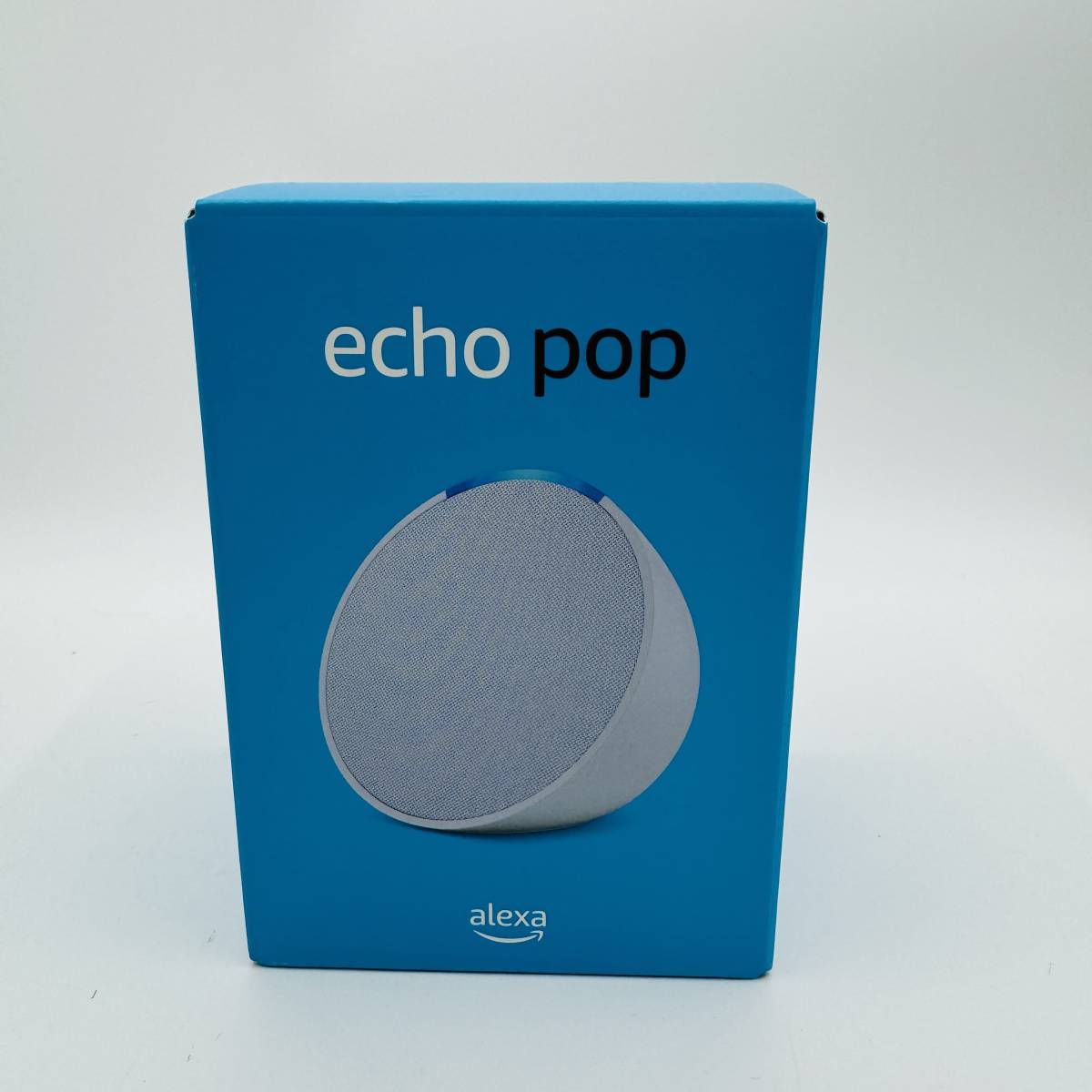 【未使用】【送料無料】 Amazon Echo Pop アマゾン エコーポップ コンパクトスマートスピーカー with Alexa グレーシャーホワイト アレクサ 【新品】の落札情報詳細 ...