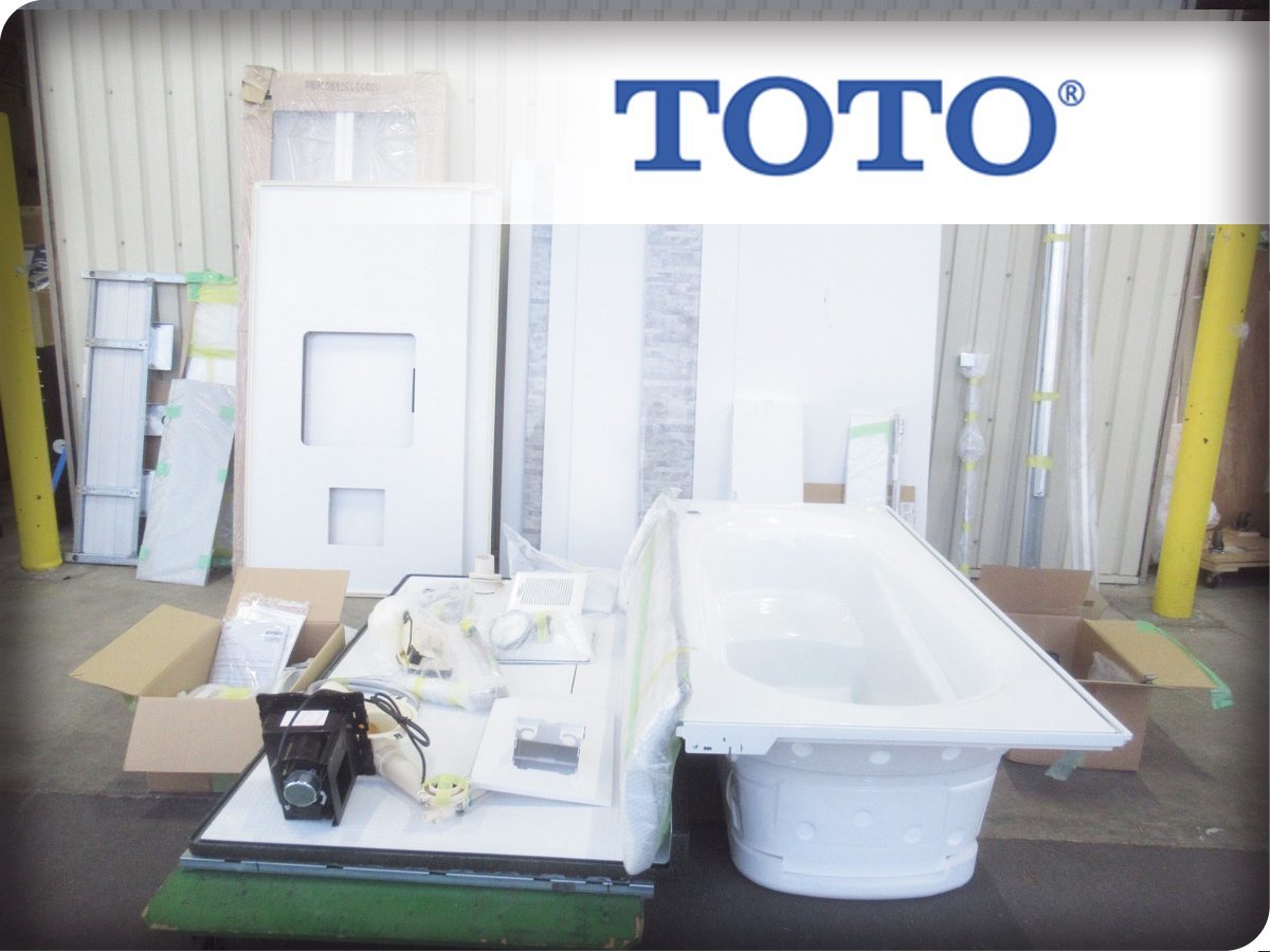 【未使用に近い】 展示品 未使用品 TOTO SAZANA/サザナ 1616 システムバスルーム/ユニットバス HDV1616UT 120万 ymm988mの落札情報詳細 - ヤフオク落札価格 ...