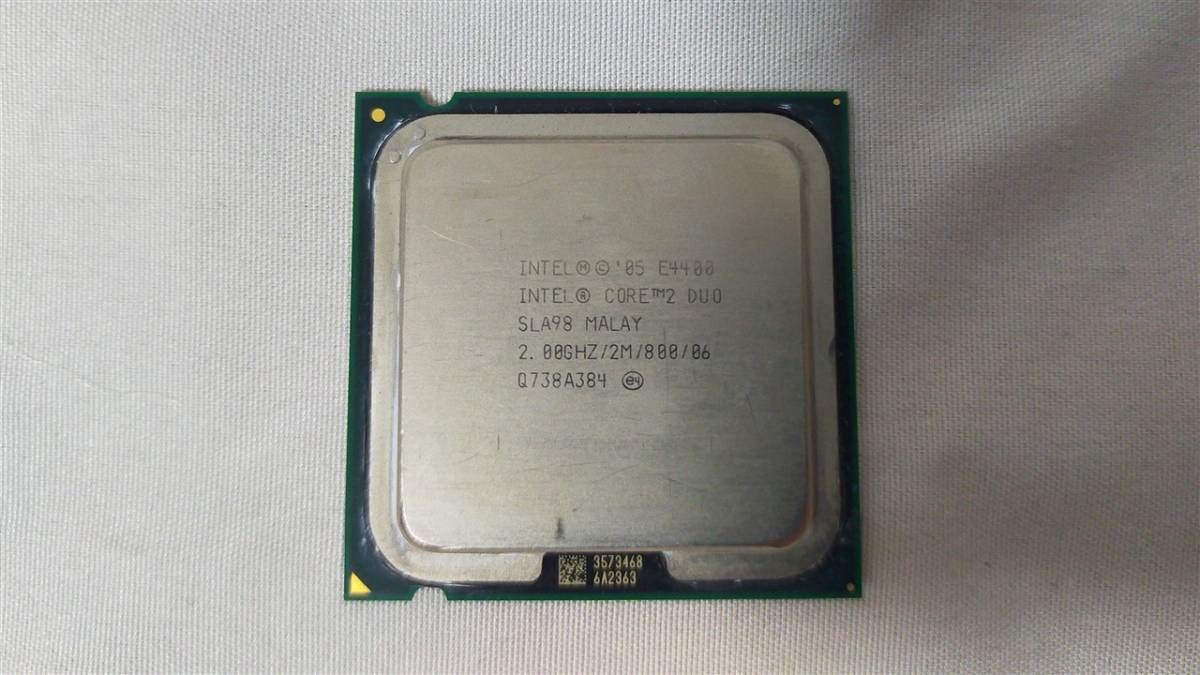 【やや傷や汚れあり】CPU4400の落札情報詳細 - ヤフオク落札価格検索 オークフリー