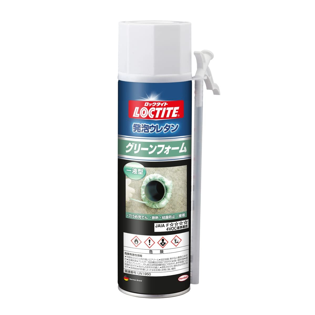【未使用】LOCTITE(ロックタイト) 発泡ウレタン グリーンフォーム 340g DGF-300の落札情報詳細 - ヤフオク落札価格検索 オークフリー
