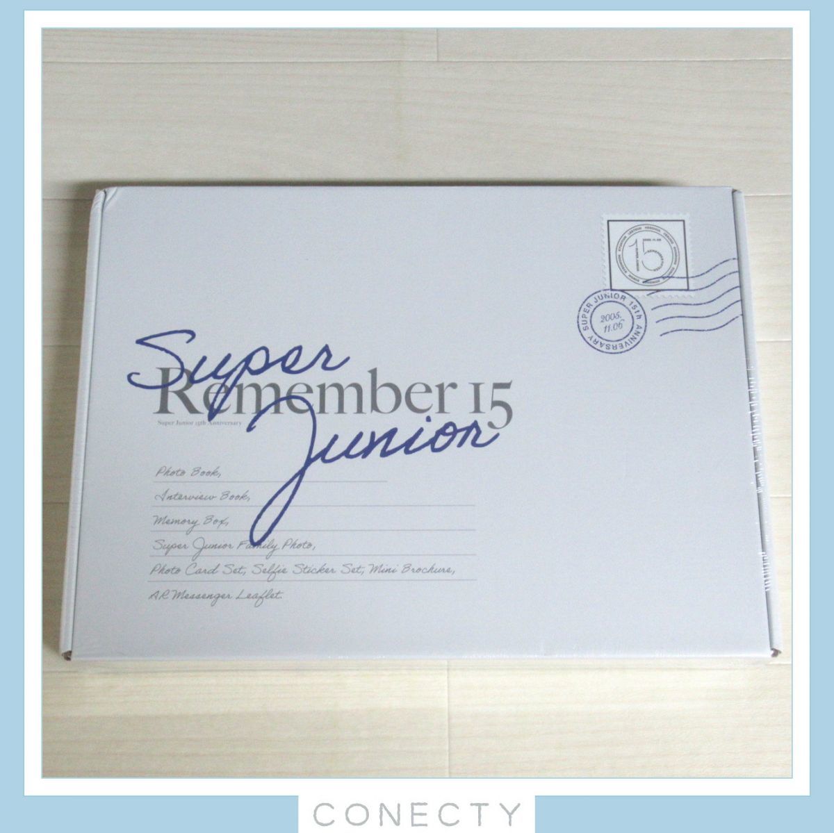 【未使用に近い】【未開封】SUPER JUNIOR Remember 15★スジュ【M2【S2の落札情報詳細 - ヤフオク落札価格検索 オークフリー