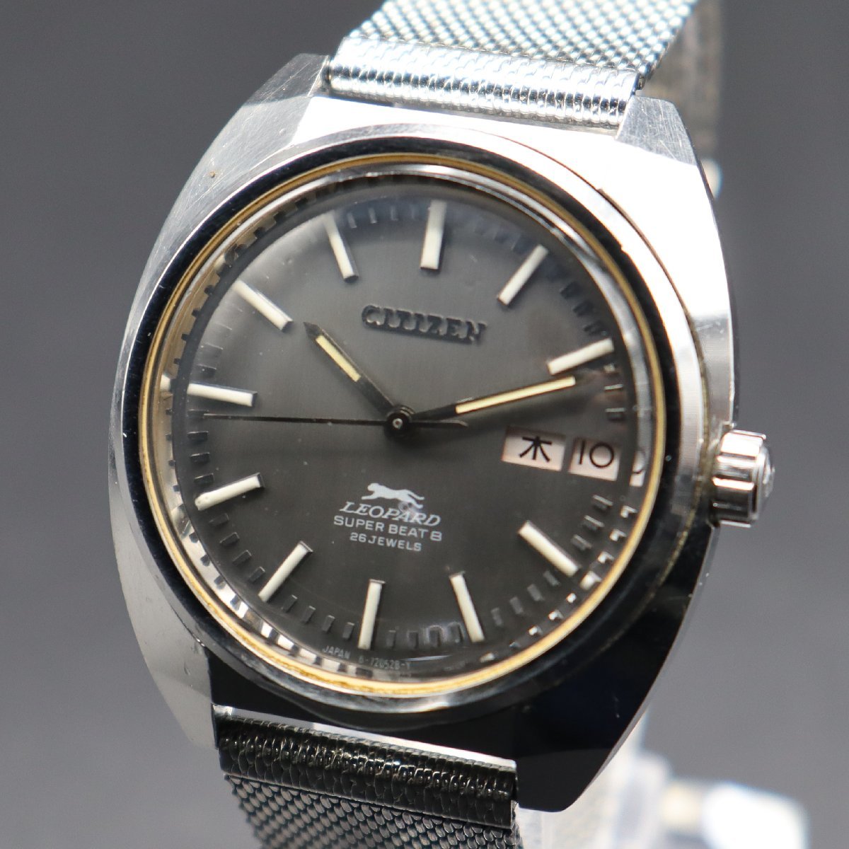 【全体的に状態が悪い】G10.26DT-G20★CITIZEN 腕時計★シチズン/Leopard/レオパード/SOLAR-TECH/レディース ...