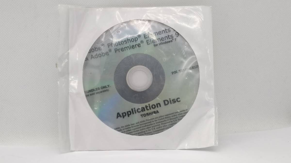 【未使用】Adobe Photoshop Elements 9 & Adobe Premiere Elements 9 for Windows ...