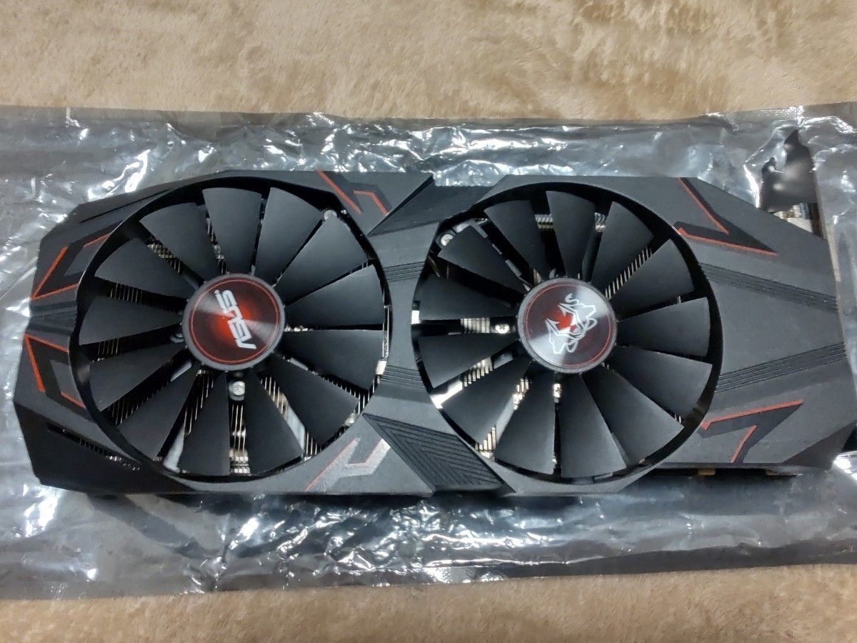 【目立った傷や汚れなし】nvidia geforce gtx 1070 ti 8gb asus gtx1070ti cerberus 8gb ...