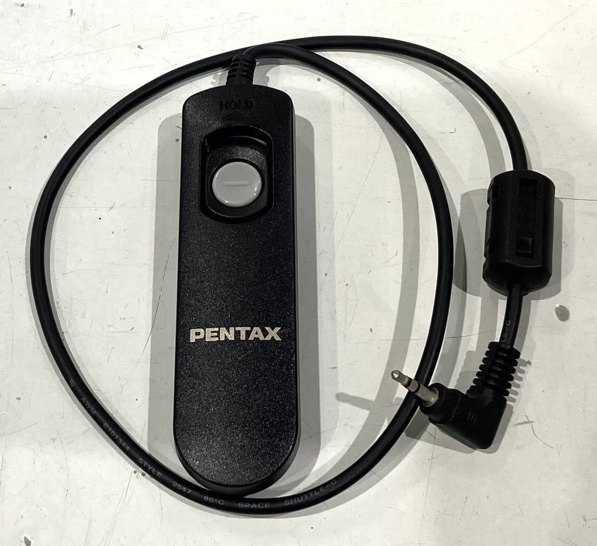 【傷や汚れあり】240129F☆ PENTAX CS-205 ケーブルスイッチ ♪配送方法＝おてがる配送ネコポス♪の落札情報詳細 ...