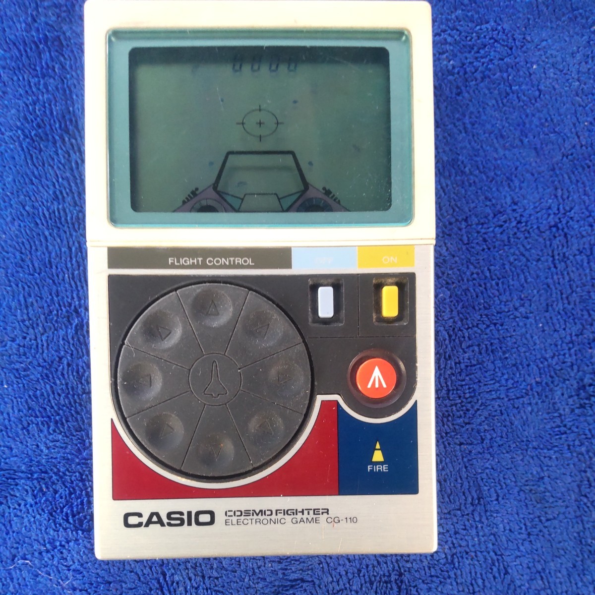 【やや傷や汚れあり】CASIO 昭和レトロ カシオ COSMO FIGHTER ゲームウォッチ CG-110 通電確認済みの落札情報詳細 ...