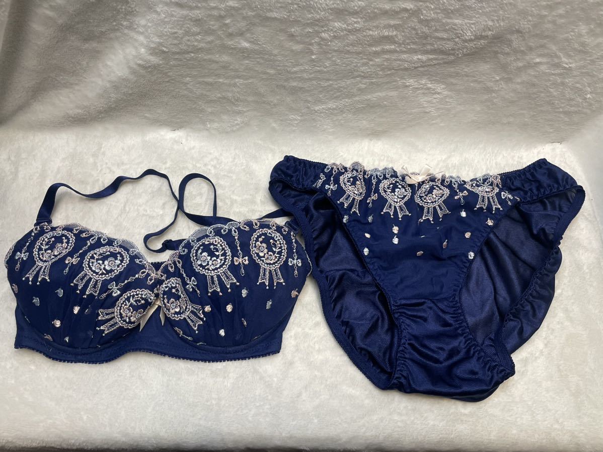 【未使用】ECO商品 上下セット ブラジャー ショーツ チュチュアンナ・tutuanna B75/M ②の落札情報詳細 - Yahoo!オークション落札価格検索 オークフリー