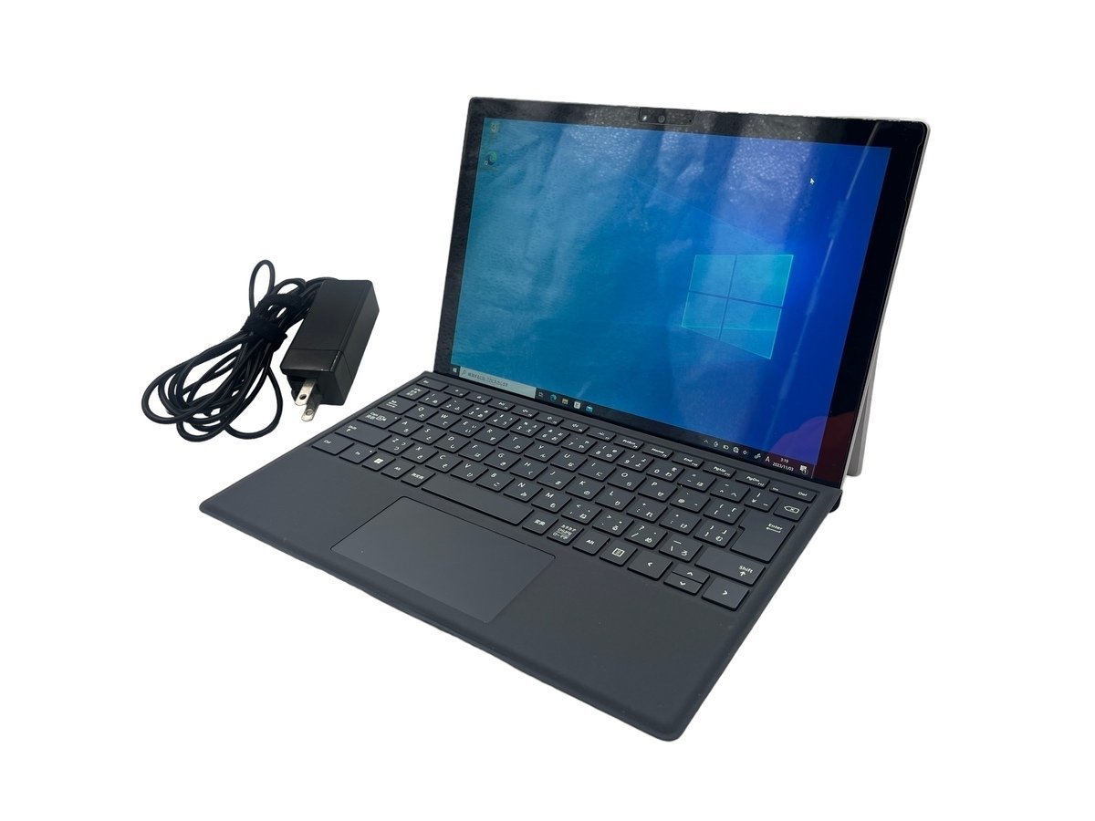 【やや傷や汚れあり】Microsoft Surface Pro4 1724 ノートパソコン Core i7-6650U メモリ 16GB ストレージ SSD 512GB Windows 10 ...