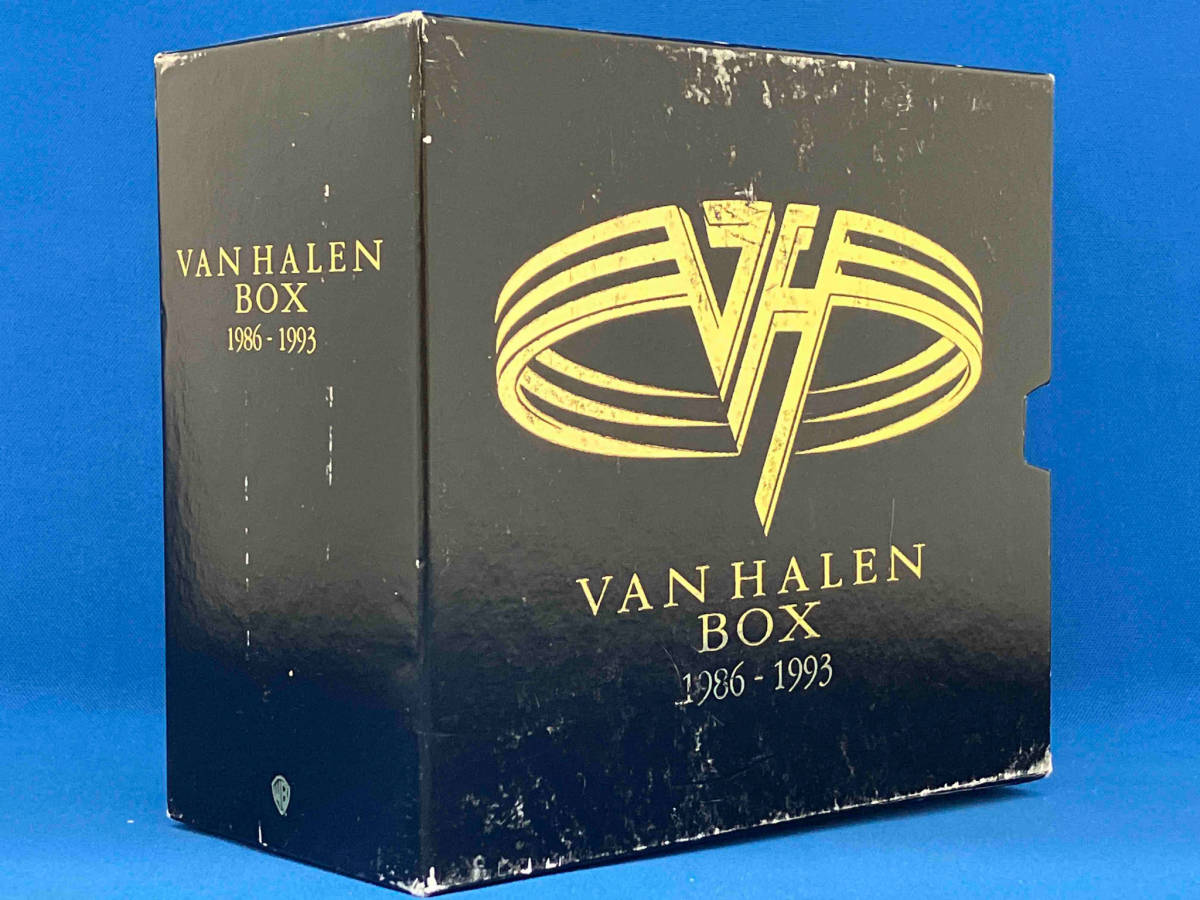 【傷や汚れあり】【訳あり】VAN HALEN BOX 1986-1993 ヴァン ヘイレン CDの落札情報詳細 - Yahoo!オークション ...