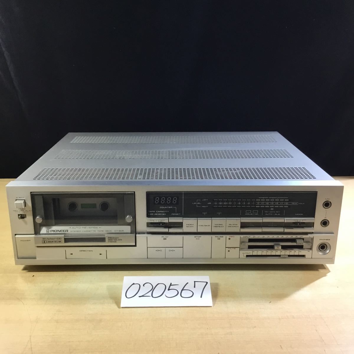 【傷や汚れあり】F☆ A&D カセットテープデッキ GX-Z7100LTD ☆ジャンク品☆の落札情報詳細 - ヤフオク落札価格検索 オークフリー