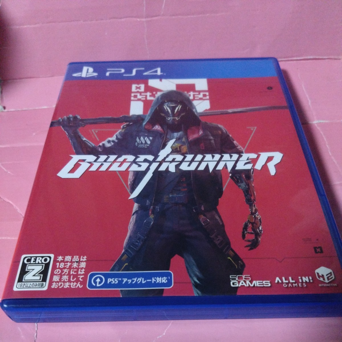 【やや傷や汚れあり】【PS4】 Ghostrunner ゴーストランナーの落札情報詳細 - Yahoo!オークション落札価格検索 オークフリー