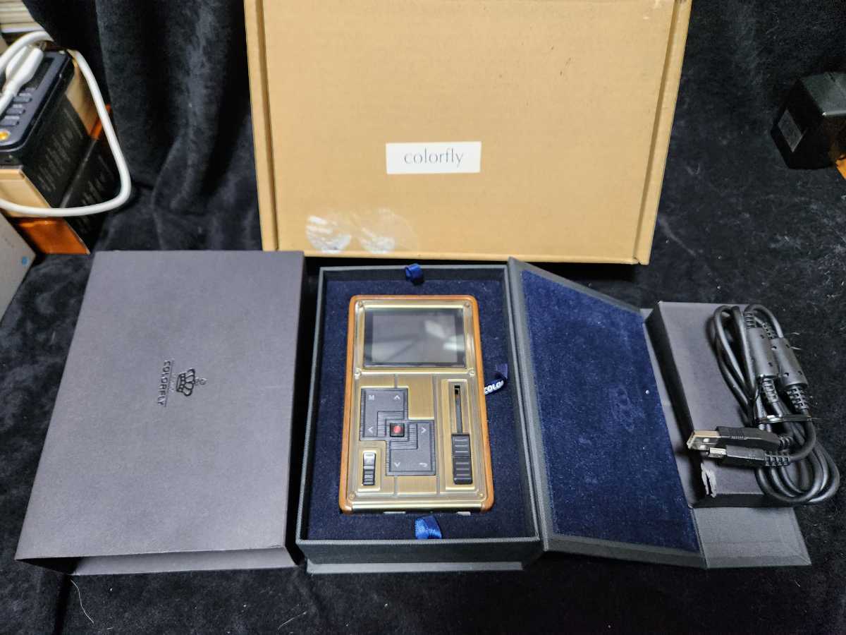 【目立った傷や汚れなし】タイムマシーンコンデション！★colorfly C4 Pro★動作正常品！ハイレゾDAP黎明期に生まれた名機！2010 ...