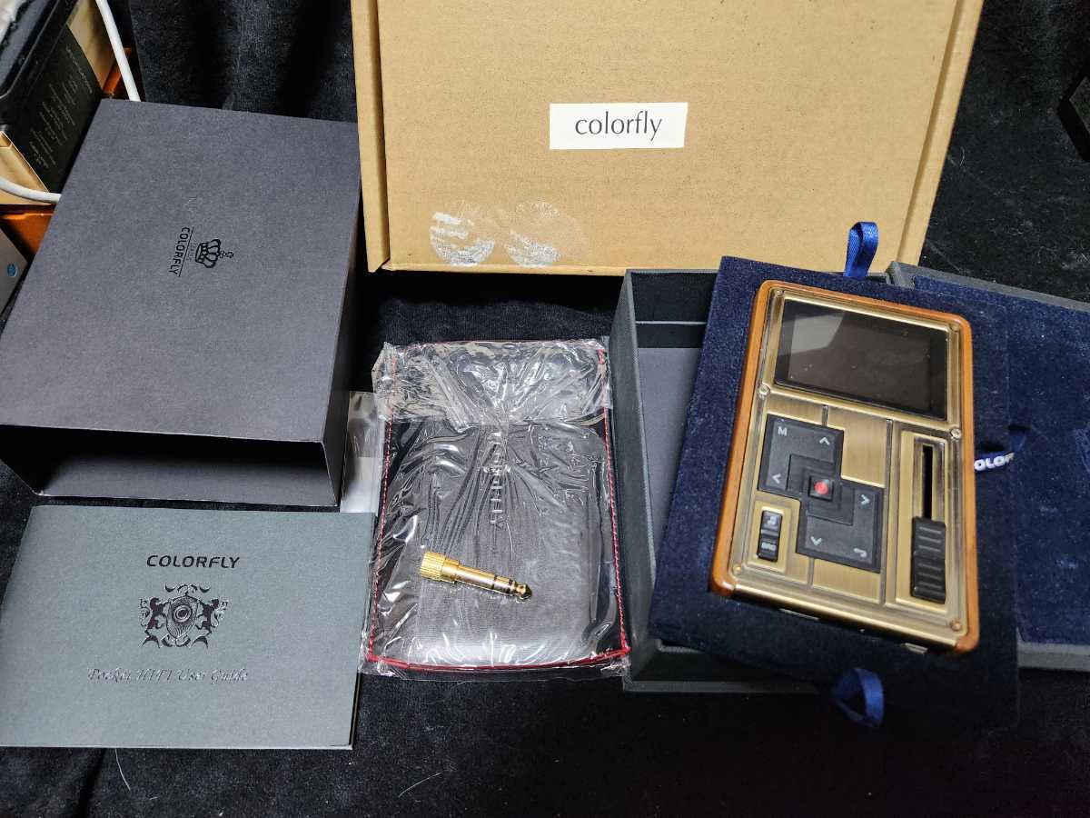 【目立った傷や汚れなし】タイムマシーンコンデション！★colorfly C4 Pro★動作正常品！ハイレゾDAP黎明期に生まれた名機！2010 ...