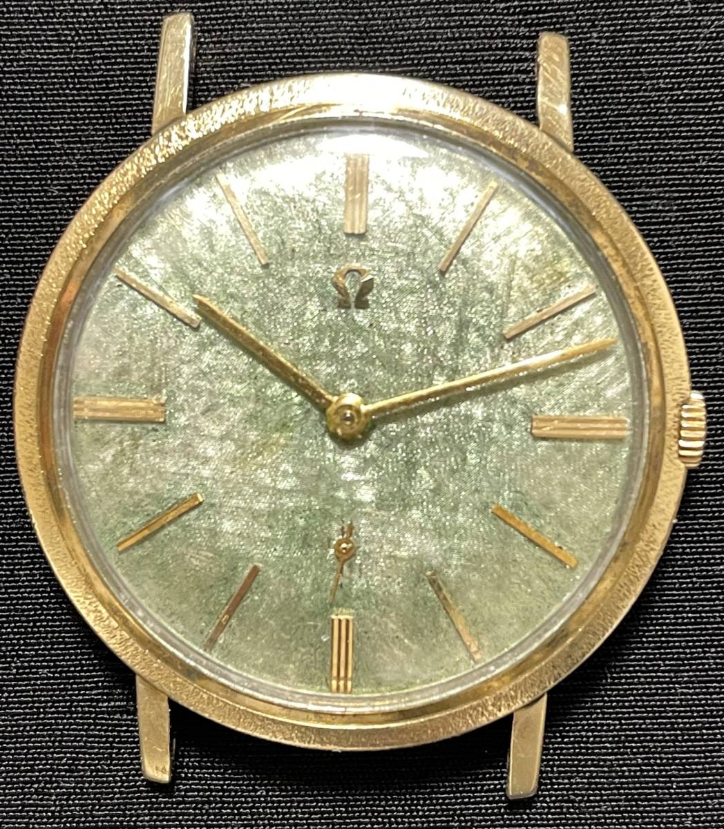 【傷や汚れあり】★稼働品★ OMEGA オメガ CAL.302 14KGF 1956年製推定 スモールセコンド 本体のみ 手巻き 腕時計の落札 ...