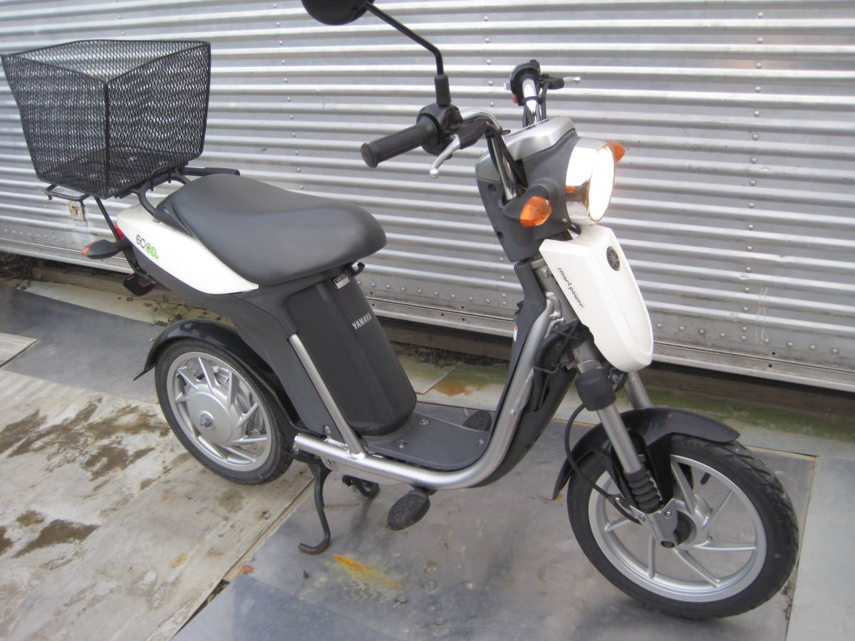 【傷や汚れあり】ヤマハ EC-03 SY06J 電動スクーター 走行少 電動原付 EC03 電動パッソル 電気スクーター passolの落札情報詳細 - Yahoo!オークション落札価格検索 ...