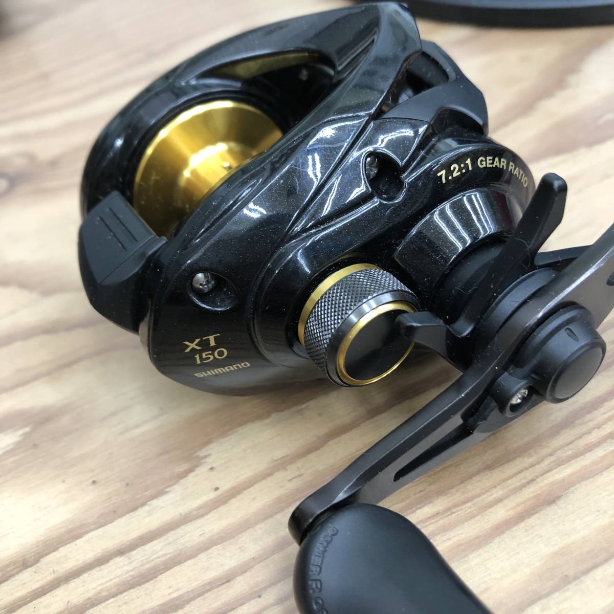 【傷や汚れあり】シマノ バスワンXT 150 右ハンドル ベイトリール SHIMANO BASS ONE XT 150 リール 釣具の落札情報 ...
