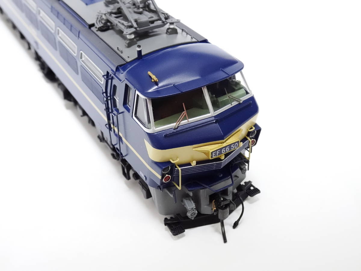 【やや傷や汚れあり】TOMIX HO-118 EF66（PS22B付） 加工品 ジャンクの落札情報詳細 - Yahoo!オークション落札価格検索 オークフリー