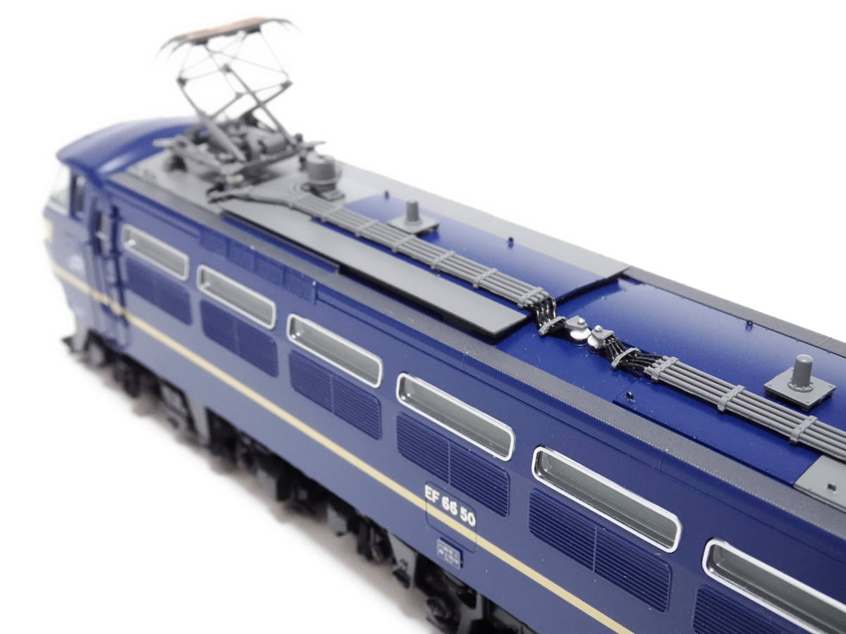 【やや傷や汚れあり】TOMIX HO-118 EF66（PS22B付） 加工品 ジャンクの落札情報詳細 - Yahoo!オークション落札価格検索 オークフリー