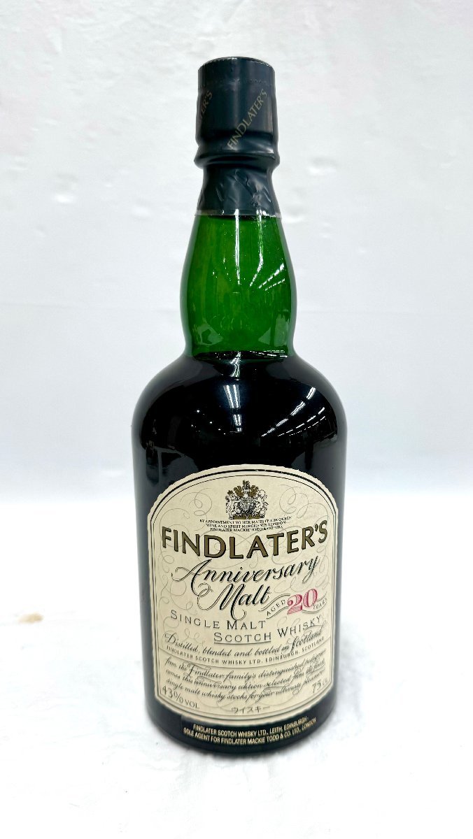 1円～ フィンドレイター 15年 43% 750ml FINDLATER`S Lの落札情報詳細 - ヤフオク落札価格検索 オークフリー