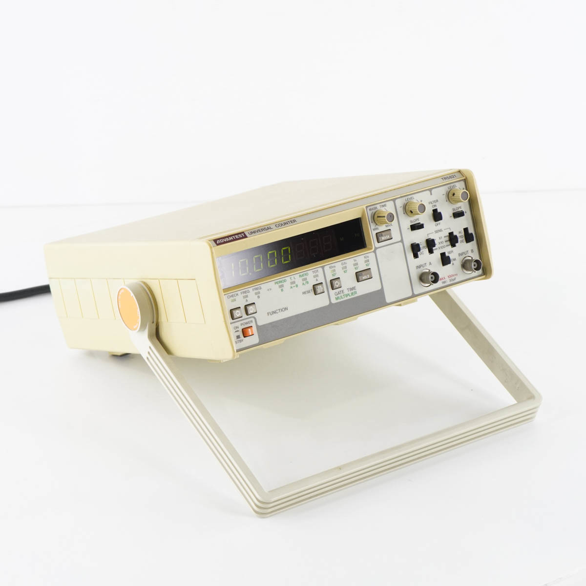 【やや傷や汚れあり】[DW] 8日保証 TR5821 ADVANTEST UNIVERSAL COUNTER アドバンテスト ユニバーサル ...