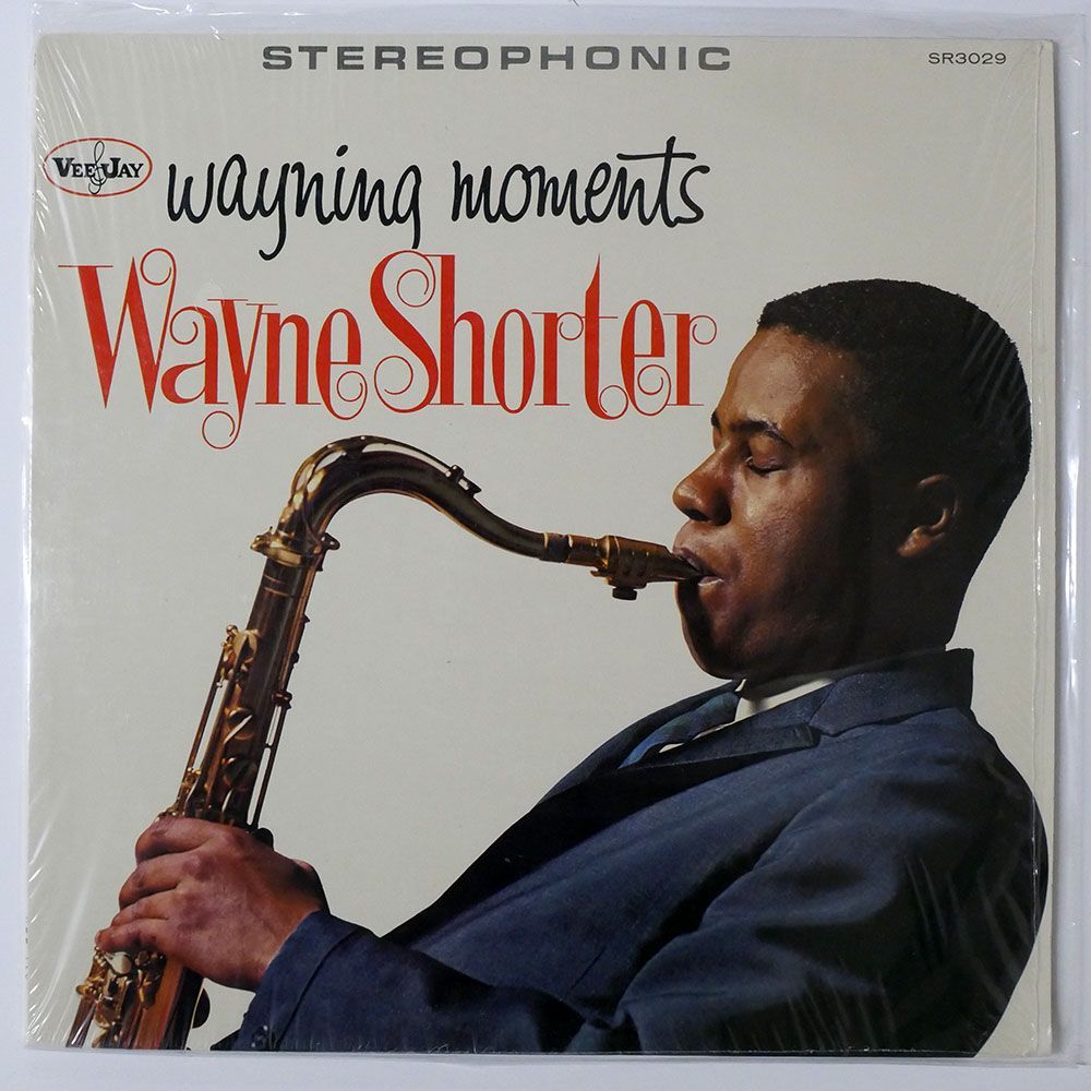【やや傷や汚れあり】【US-PRESS】WAYNE SHORTER / WAYNING MOMENT / VJLP3029 【VEE JAY】の落札情報詳細 - ヤフオク落札価格検索 オークフリー