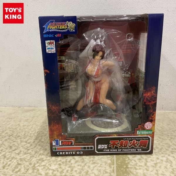 【未使用に近い】1円〜 未開封 コトブキヤ 1/7 SNK美少女 不知火舞 THE KING OF FIGHTERS ’98の落札情報詳細 - ヤフオク落札価格検索 オークフリー