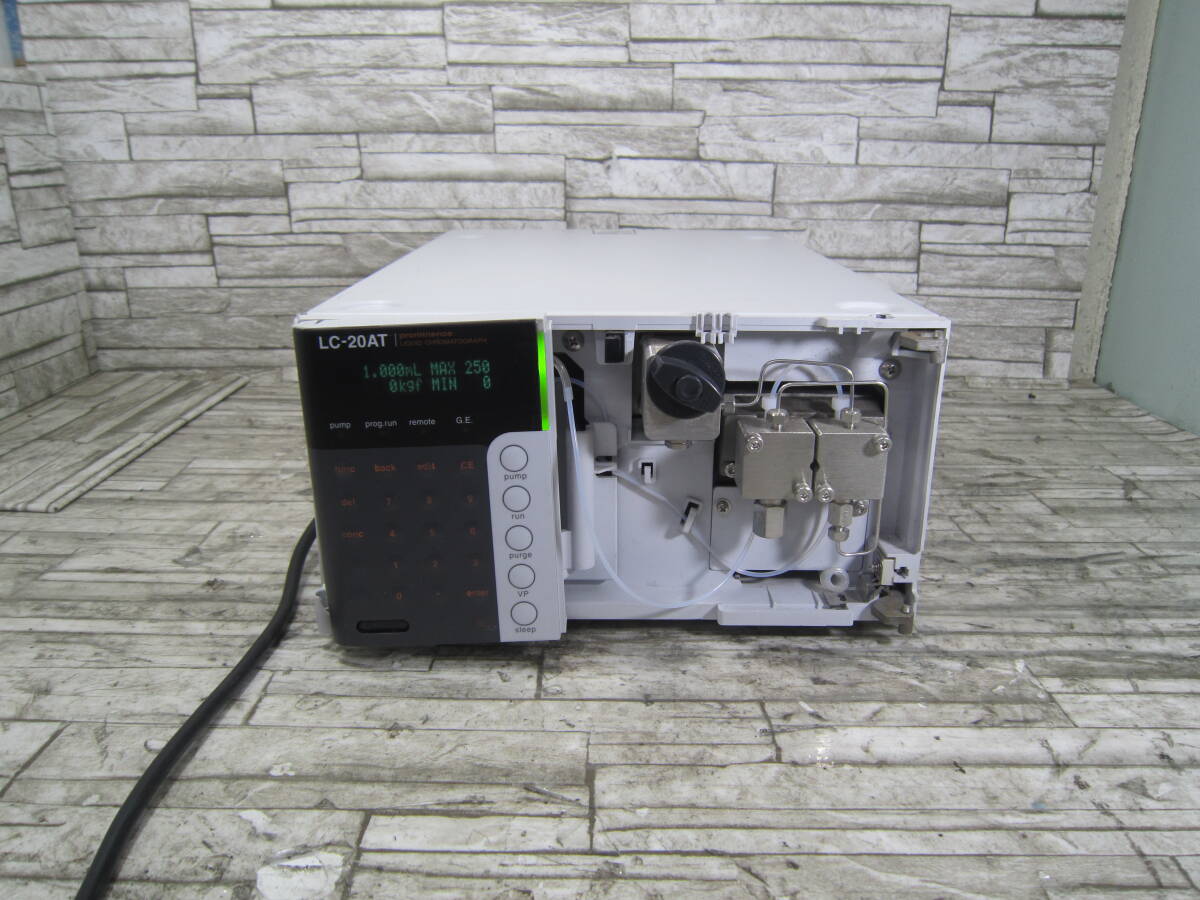 【全体的に状態が悪い】SHIMADZU 島津製作所 Prominence LC-20AT LIQUID CHROMATOGRAPH 送液 ...