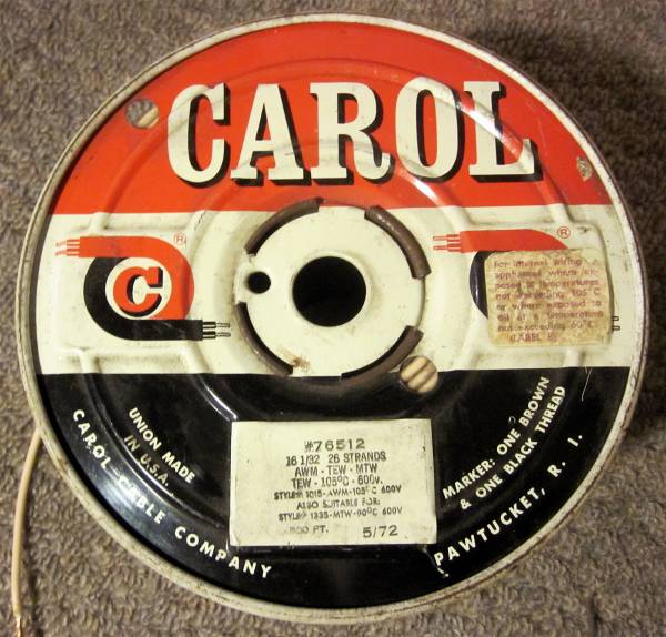 【未使用】＃253_驚きの中低域★Carol#76512★撚り線16AWG LP系良好 1mの落札情報詳細 - Yahoo!オークション落札 ...