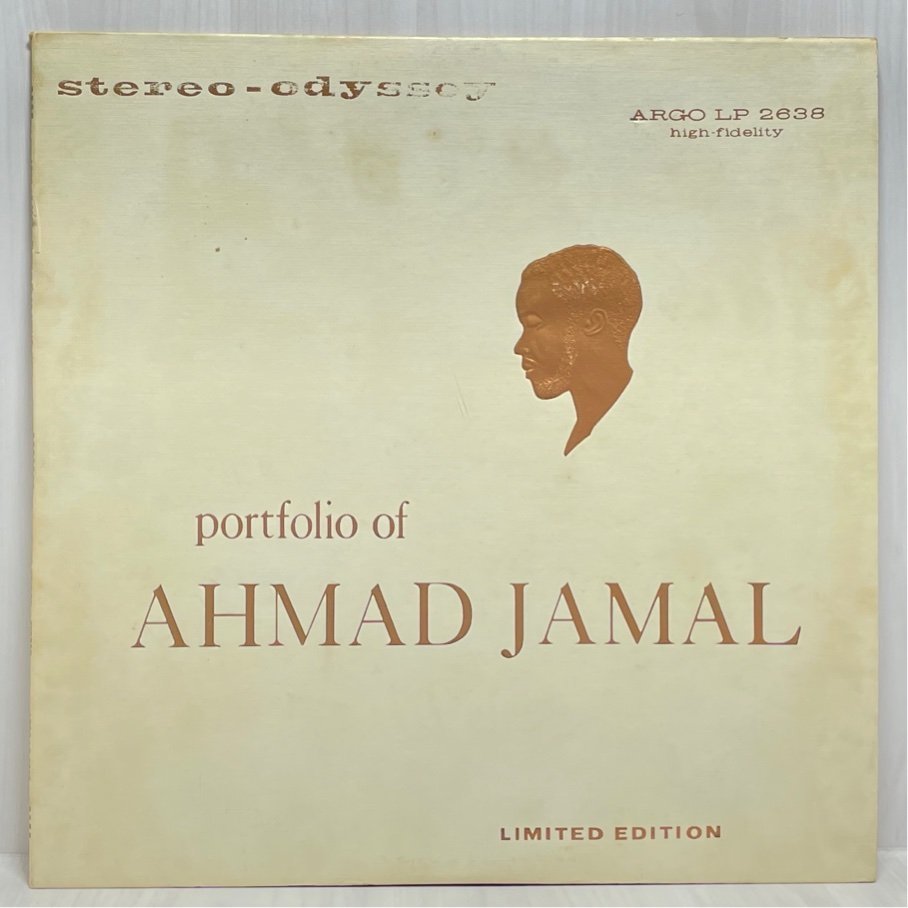 【やや傷や汚れあり】☆洗浄済 Ahmad Jamal Portfolio of Ahmad Jamal 米ARGO LP2638 両溝 2LPの落札情報詳細 - Yahoo!オークション落札 ...